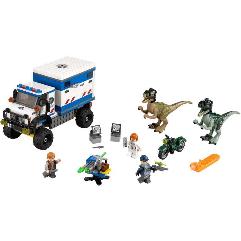 Jual Lego Original Jurassic World 75917 Raptor Rampage - Mainan Anak ...