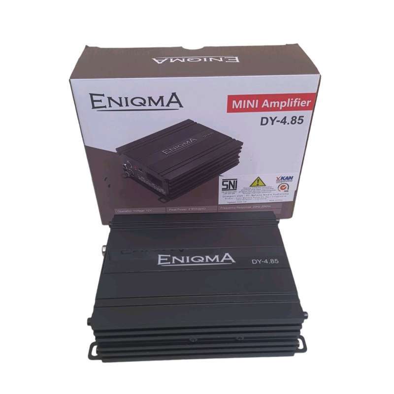 Jual Power Mini Amplifier Dsp Amplifier Processor Enigma/eniqma Dy-4.85 Di Seller Sumber Audio ...