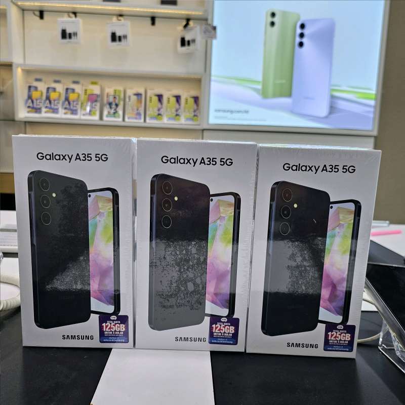 Samsung A35 5G - Harga Terbaru Juni 2026