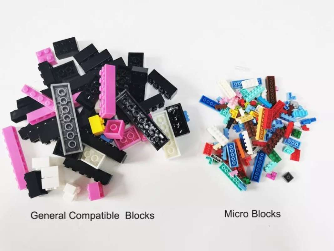 Promo Mini Brick Mikro Blok Pokemon Nano Block Lboyu Figure Diy Balok ...