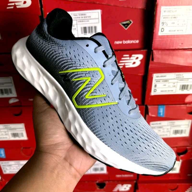 Jual New Balance 520 V8 Running For Mens Original Bnib Grey White (m520gw8) - 42 Di Seller Last ...