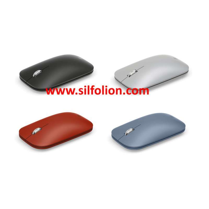 Promo Microsoft Surface Mobile Mouse Silver , Surface Go & Pro Diskon ...