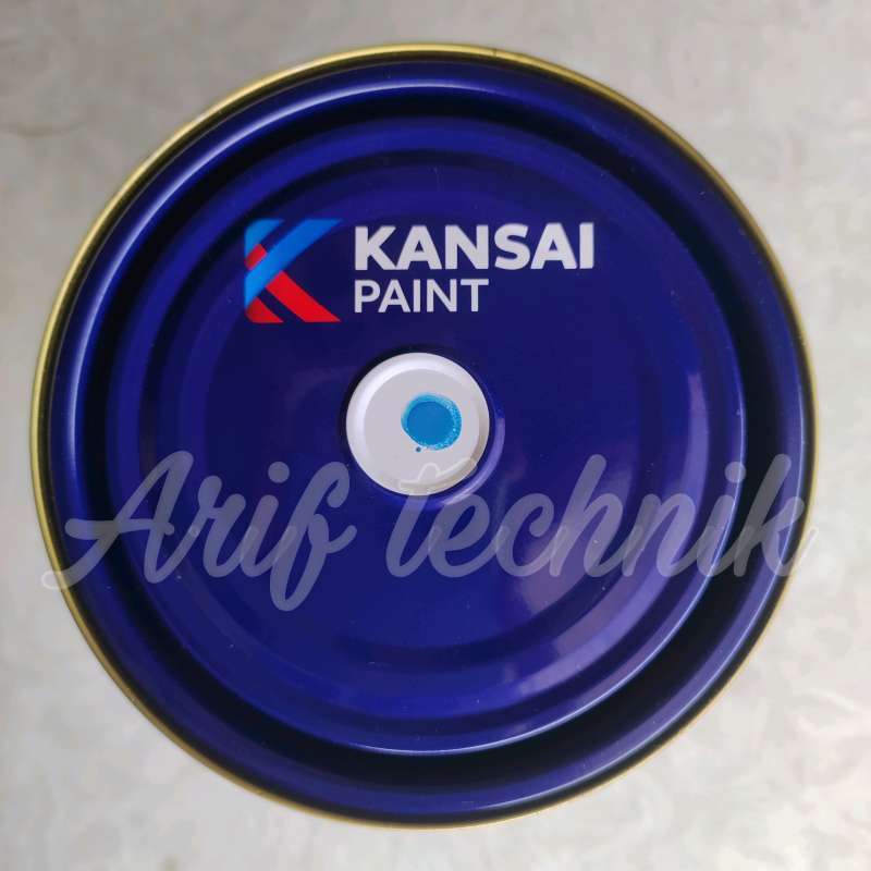 Jual Cat Minyak Ftalit 1kg River Blue 115-116 - Biru / Cat Kansai Paint ...