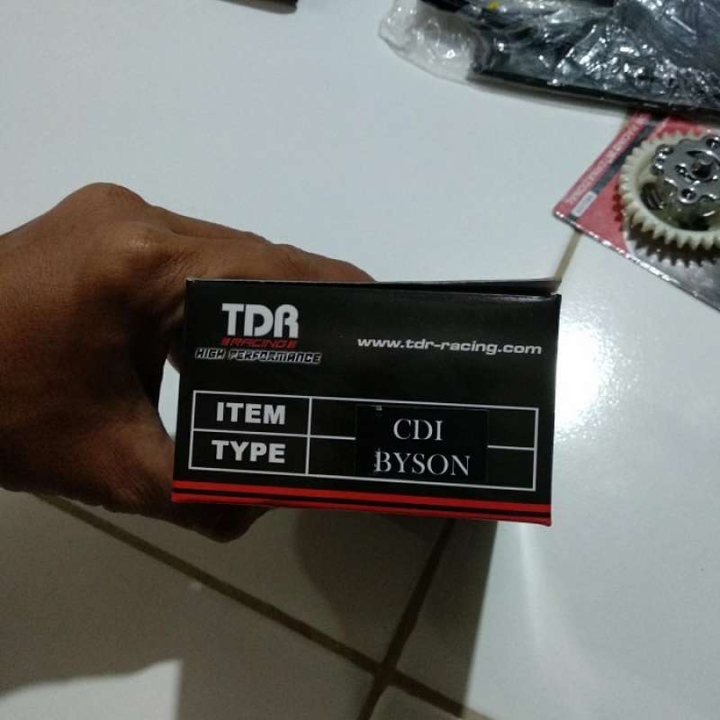Promo Cdi Racing Untuk Motor Byson - Cdi Tdr Motor Byson 150cc Carbu ...
