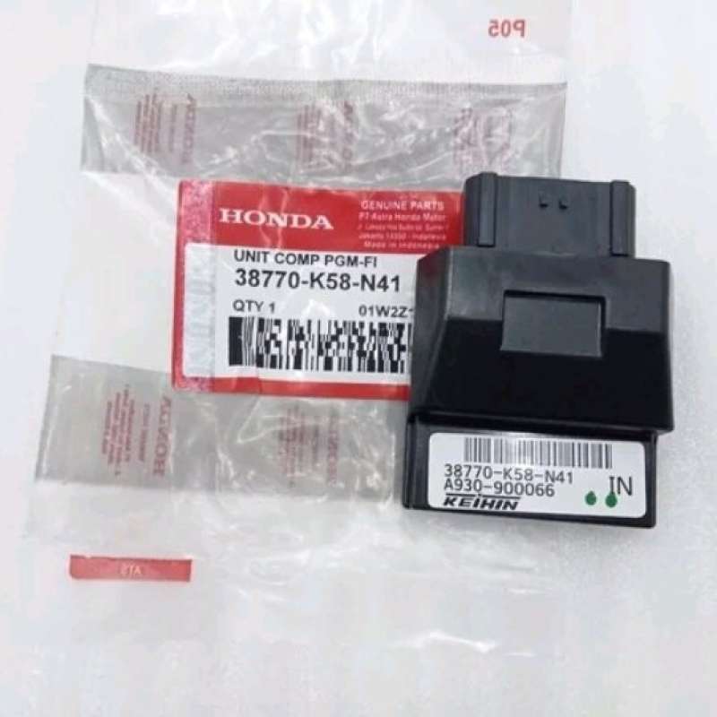 Promo Ecu Cdi Ecm Revo Fi Blade 125 Loose Pack 38770-k58-n41 Diskon 33% ...