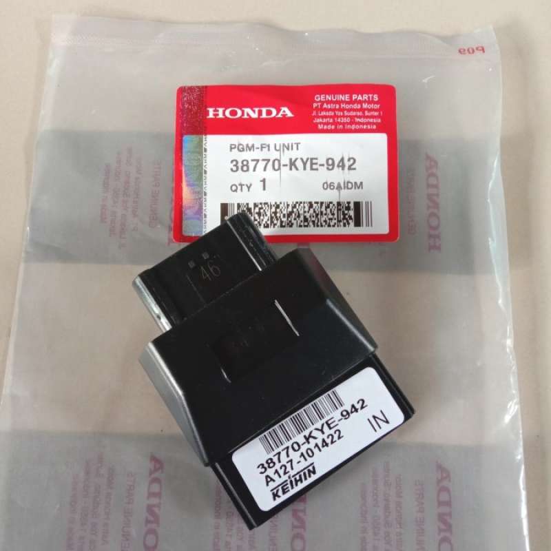 Promo Ecu Pgm Fi Honda Mega Pro New Fi Injeksi/kode Kye Diskon 33% Di ...