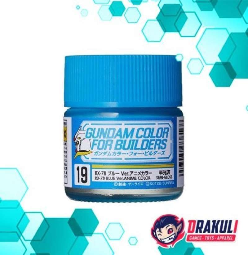 Jual Mr. Hobby Mr. Color Gundam Color Rx-78 Blue Ver. Anime Color Ug19 ...