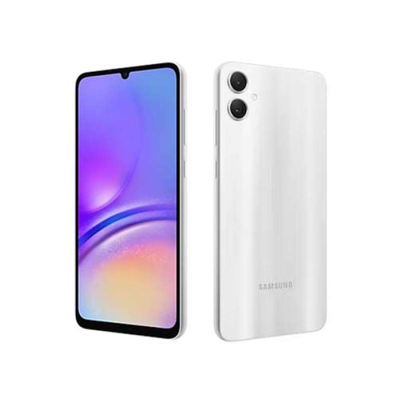 Jual Smartphone Samsung Galaxy A055 (a05) 4/128gb Silver+ Adaptor Di ...