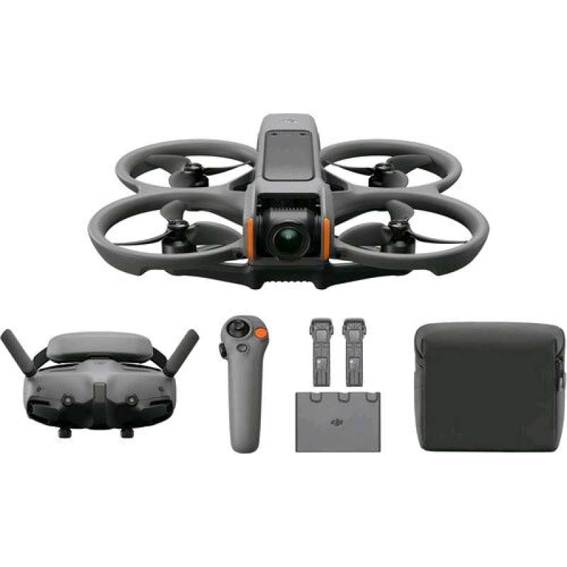 Promo Bkp Dji Avata 2 Fpv Drone Fly More Combo 3 Battery Drone Camera ...