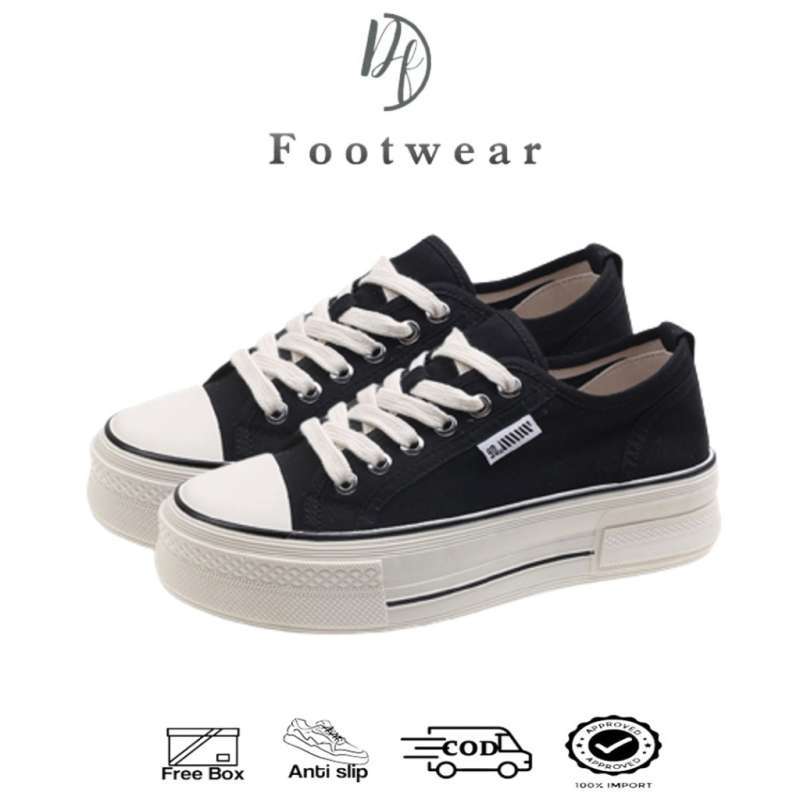 Promo 683 Sepatu Wanita Sneakers Wanita Model Korea Import Premium ...
