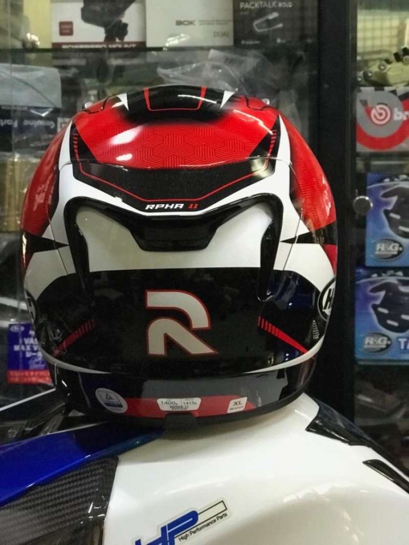Promo Hjc Rpha 11 Bludom New Diskon 3% Di Seller Niagaraa - Kebon ...