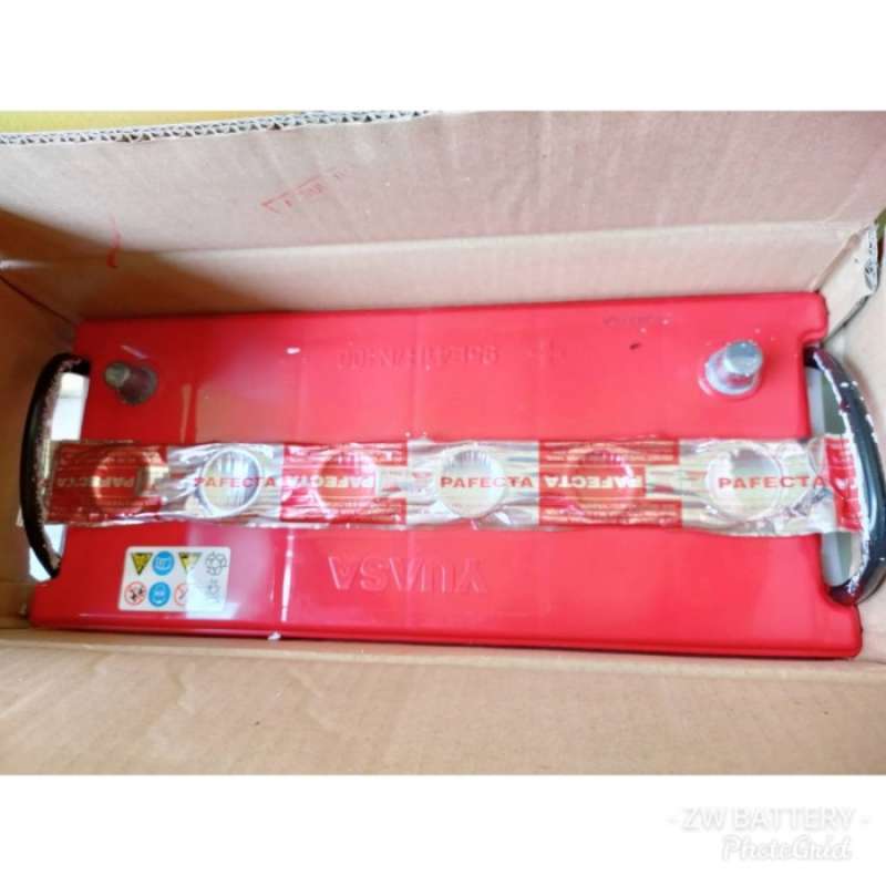 Promo Aki Yuasa Ori Pafecta N100 / 95e41r Aki Basah 12v / 100ah Baru Diskon 6% Di Seller ...