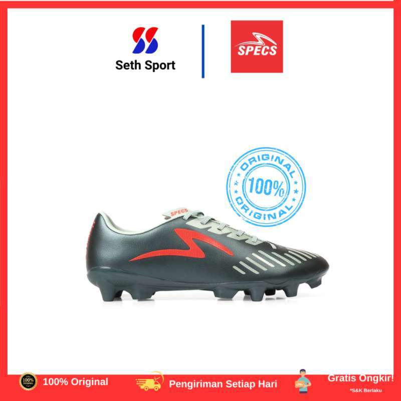 Jual Sepatu Bola Specs Reacto Hydra Ss Pro Fg Original - Jungle Green ...