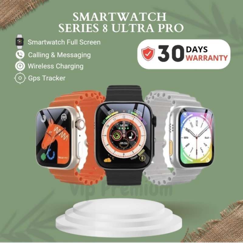 Promo Smartwatch Bluetooth Series 8 Ultra Pro Support Android & Ios ...