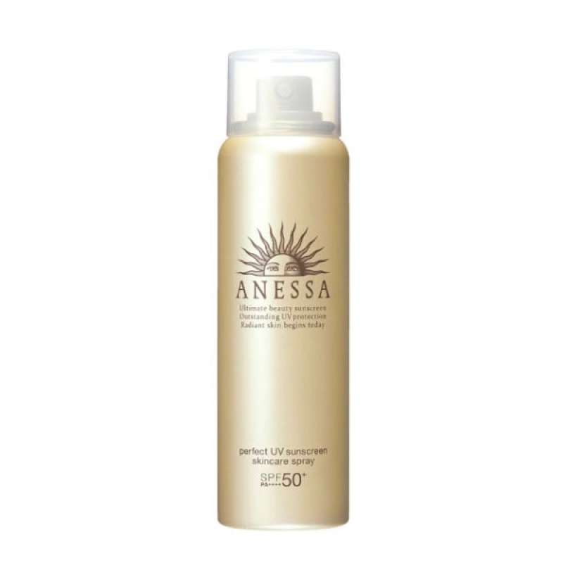 Promo Anessa Perfect Uv Sunscreen Skincare Spray 60g Diskon 57% Di ...