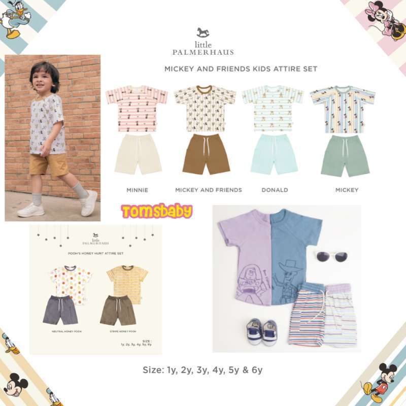 Promo [toms] Little Palmerhaus (1stel) Disney Mickey & Friends Toy ...