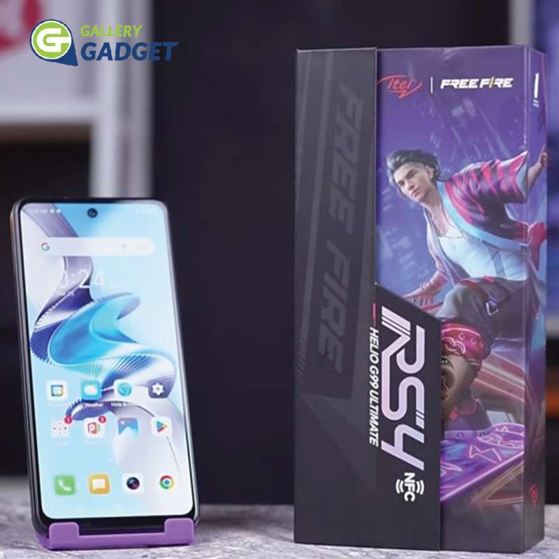 Promo Itel Rs4 8/128 12/256 Gb Ram 8gb 12gb Rom 128gb 256gb Hp Nfc ...