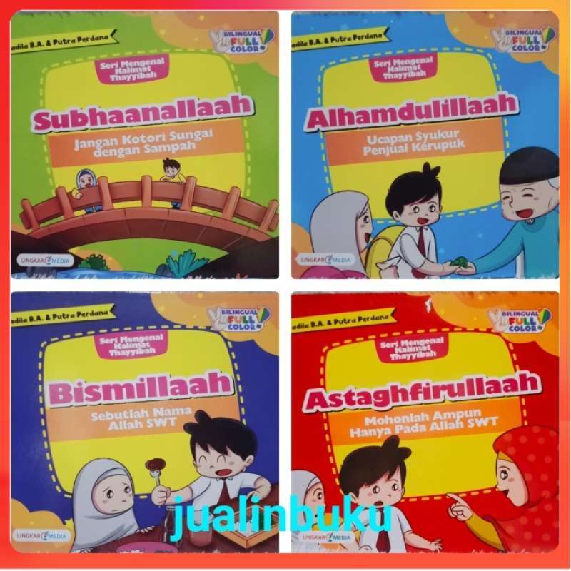 Jual Buku Seri Mengenal Kalimat Thayyibah Original Harga Termurah April ... Jual Buku Seri Mengenal Kalimat Thayyibah Original Harga Termurah April ...