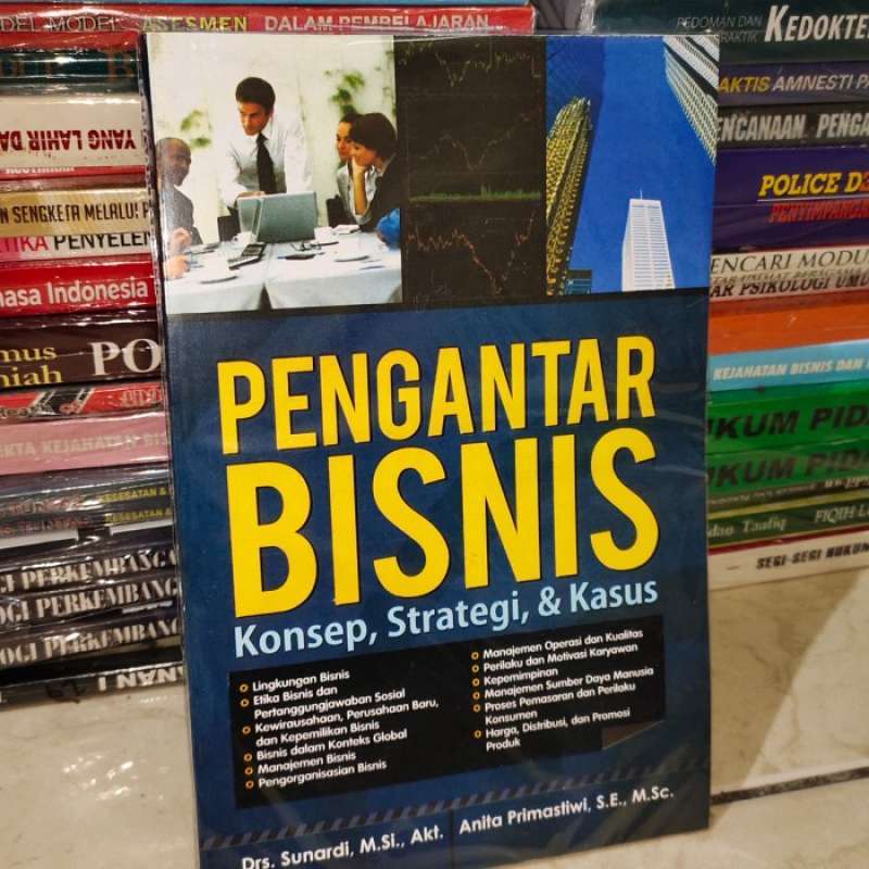 Promo Pengantar Bisnis Konsep Strategi Dan Kasus Diskon 23% Di Seller ...
