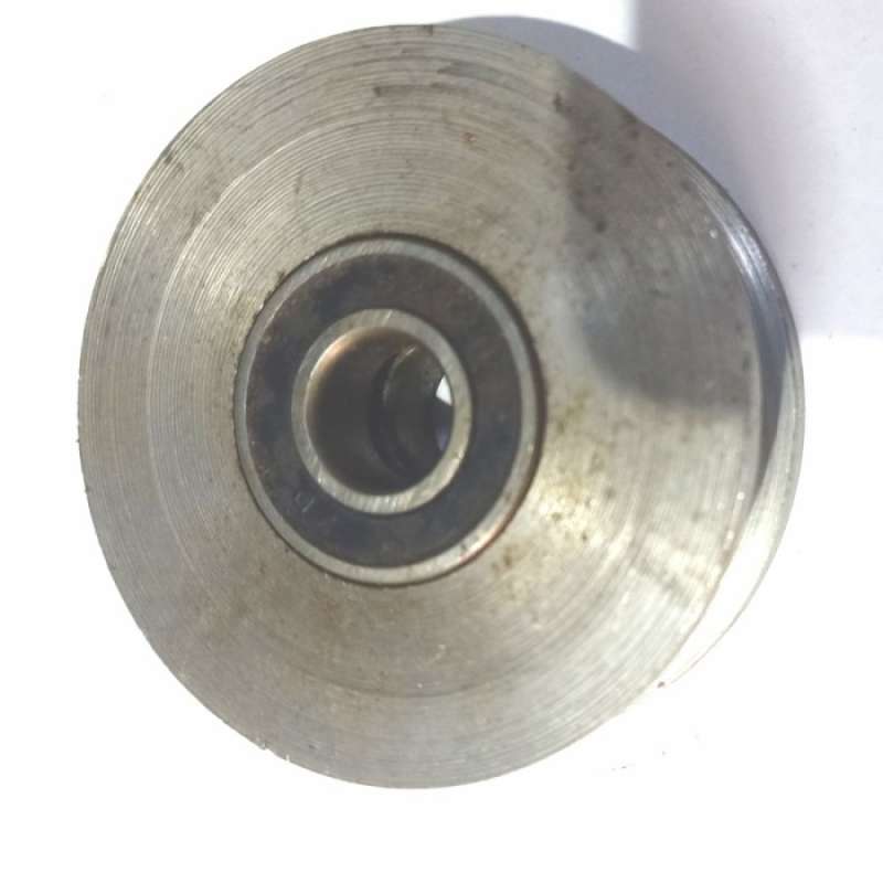 Promo Roda Pagar 10cm Roda Wheel Only Tanpa Casing-rell Bulat Diskon 23 ...