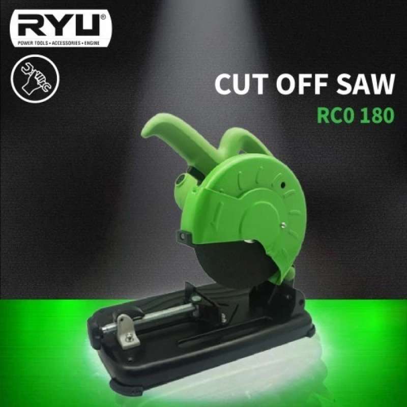 Promo Tekiro Ryu Cut Off 7 Type Rco 180/mesin Potong Besi,alumunium ...