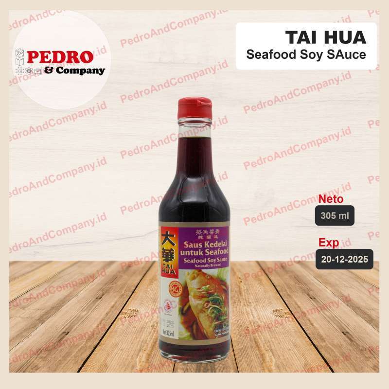 Jual Tai Hua Seafood Soy Sauce 305 Ml - Kecap Saus Tim Ikan Di Seller ...