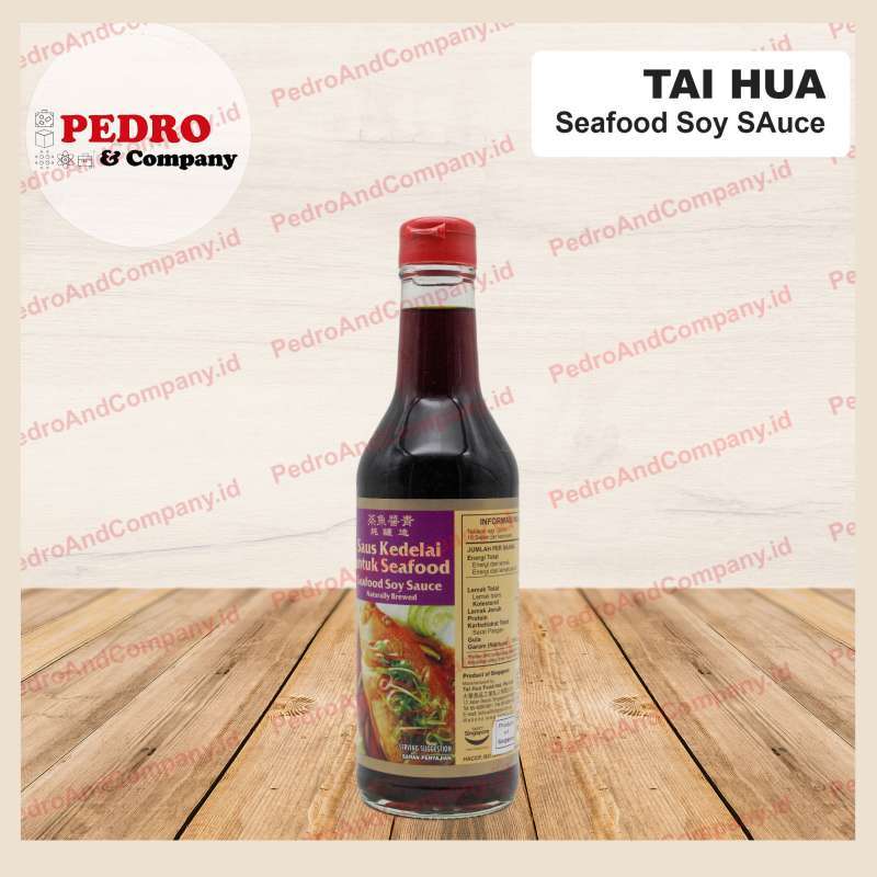 Jual Tai Hua Seafood Soy Sauce 305 Ml - Kecap Saus Tim Ikan Di Seller ...