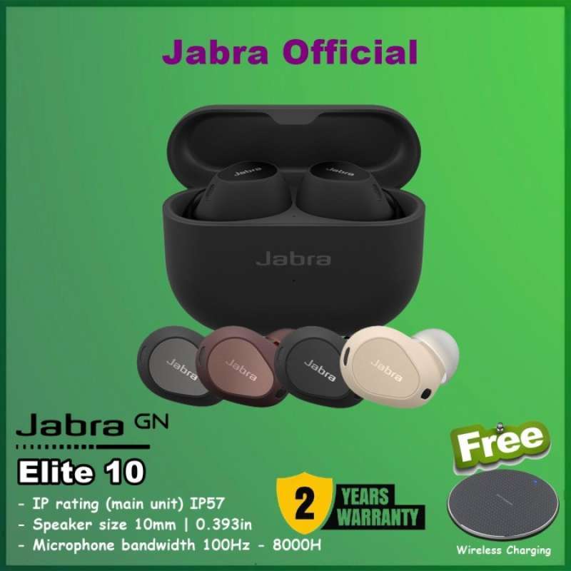 Promo Jabra Elite 10 True Wireless Bluetooth Tws Anc Earphones Elite10 Diskon 33% Di Seller Mba ...