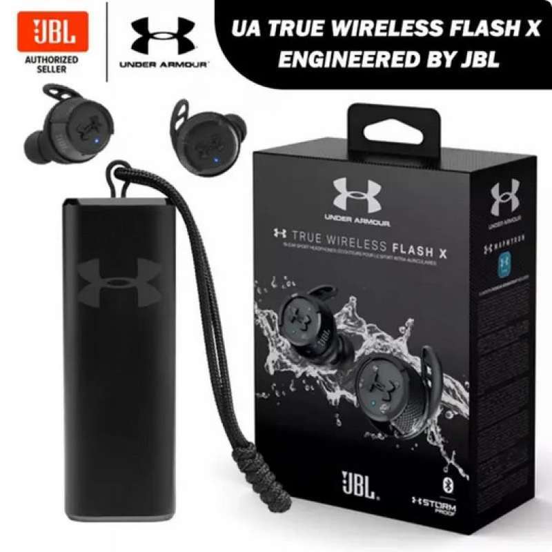 Promo Jbl Under Armour Project Rock True Wireless Flash Earbuds ...
