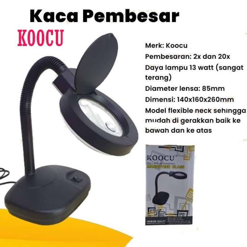 Jual Magnifier Lamp Original Murah - Harga Diskon April 2024 | Blibli.com