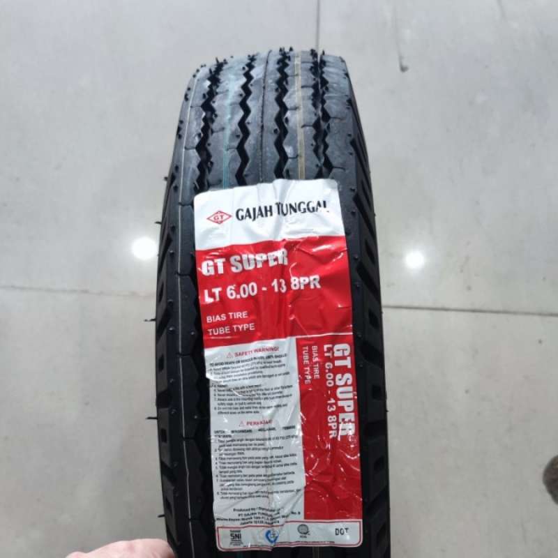 Promo Ban Gt Super Lt 6.00-13 8pr Ban Mobil 600 R13 Kijang Phanter ...