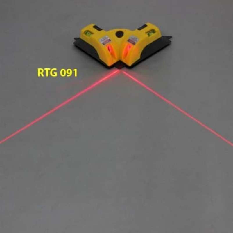 Promo Laser Line Jection Alat Ukur Siku Vertical Hzontal Sudut 90 Y6 ...