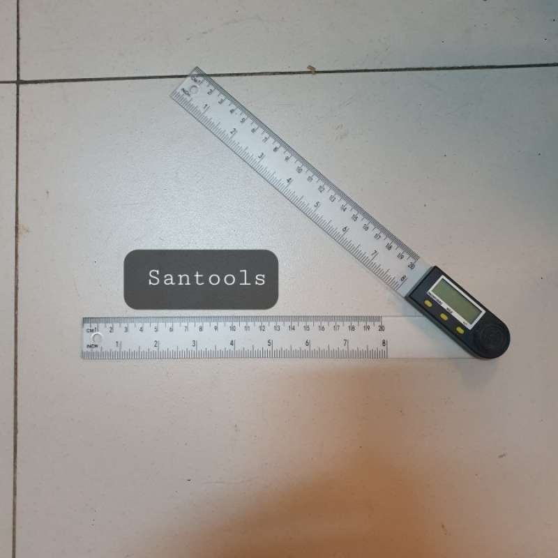 Promo Inclinometer Digital Level Tractor Siku Penggaris Sudut Digital 8 ...