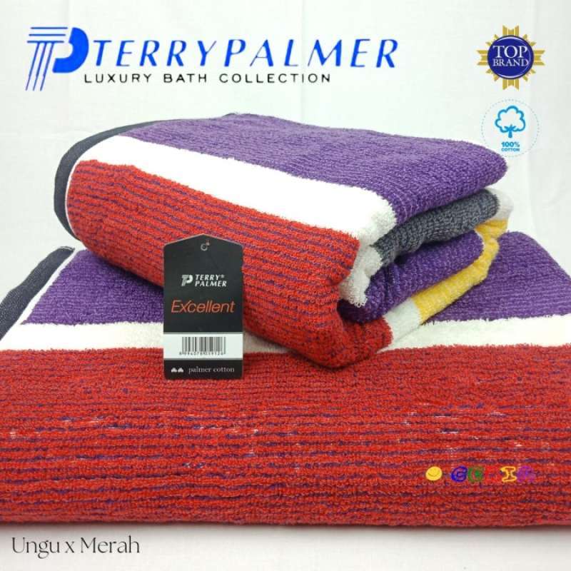 Promo Handuk Pantai Dewasa Cotton Club By Terry Palmer 80x160cm Varian ...
