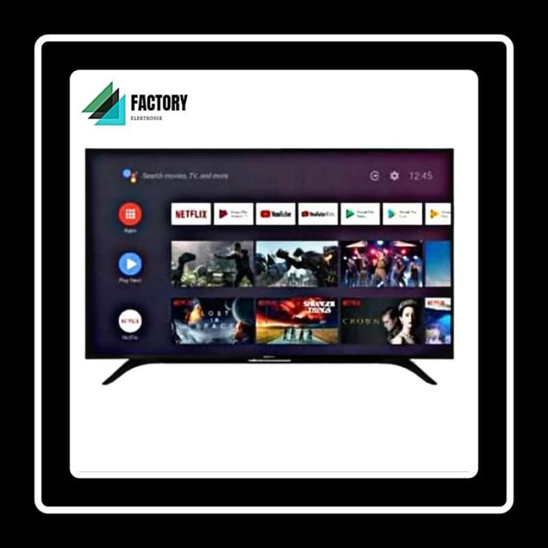 Promo Sharp 2t-c42eg1i-sb Led Android Google Tv 42 Inch Iioto Speaker 42eg1i New Diskon 2% Di ...