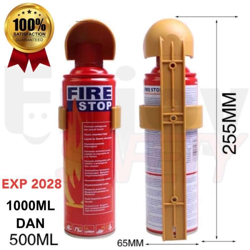 Jual Fire Stop Mobil Pemadam Api Mini Portable Firestop Foam Apar Car ...