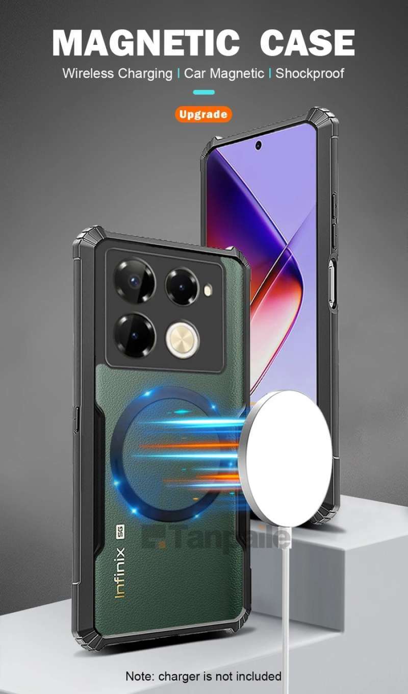 Jual Casing Infinix Note 40 40 Pro MagSafe Beatle Series Magnetic Armor ...