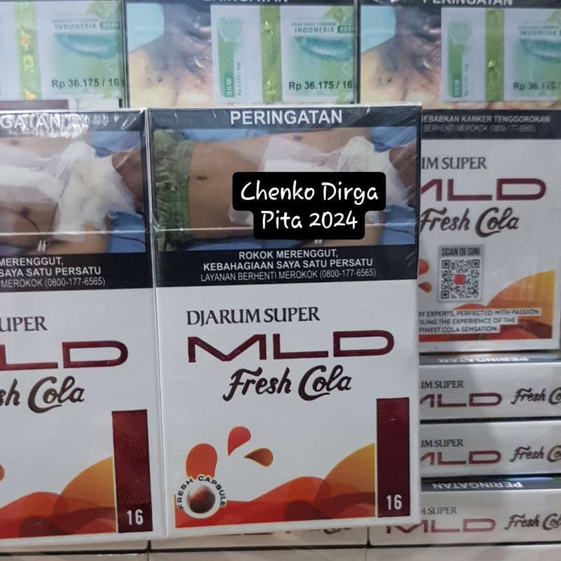 Jual Rokok Mild Fresh Cola 1 Slop Termurah - Harga Grosir Terupdate ...