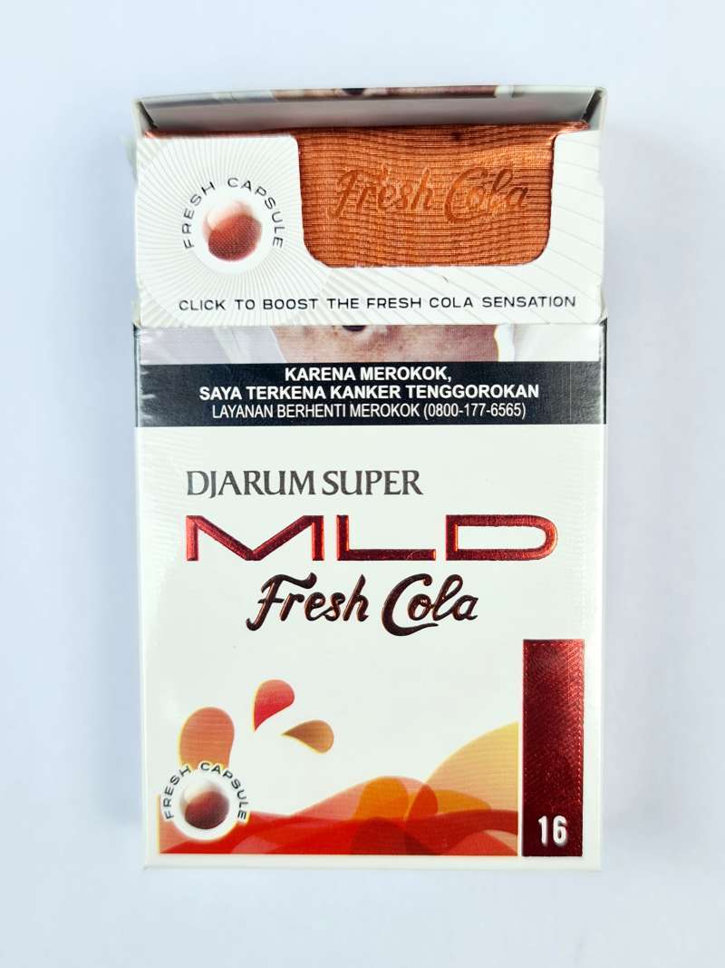 Promo Rokok Djarum Super Mld Fresh Cola - 16 Batang Mild Click Filter ...