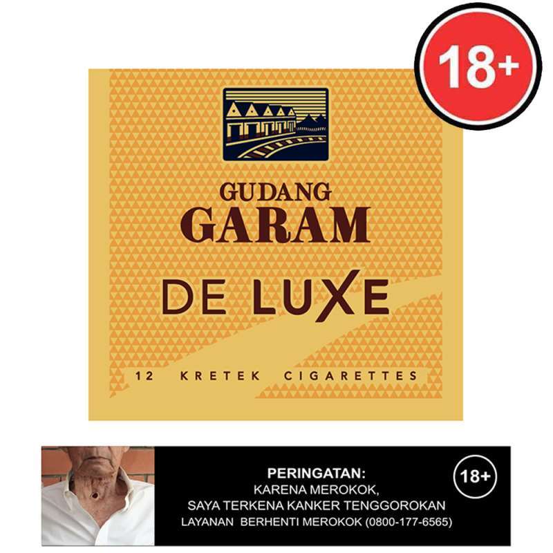 Jual Rokok Gudang Garam Deluxe Termurah - Harga Grosir Terupdate Hari ...