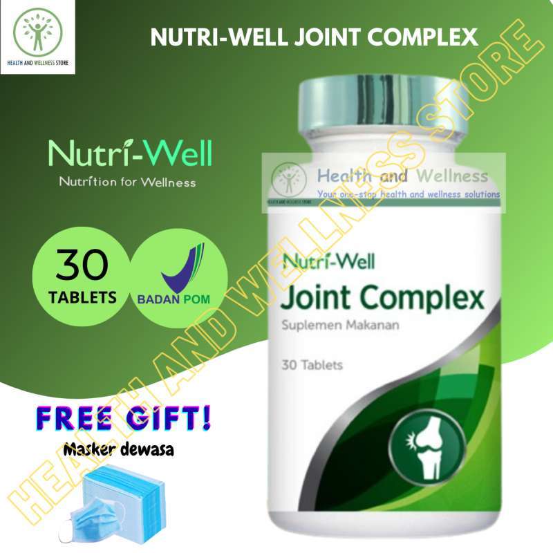 Nutriwell Joint Complex Lengkap Harga Terbaru Juni 2024 | Blibli