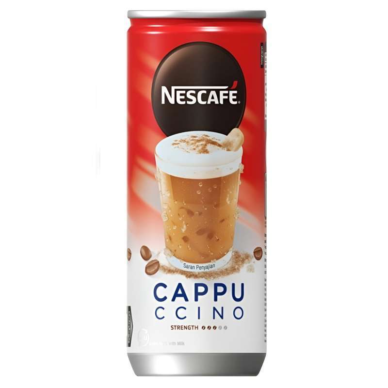 Jual Nescafe Cappuccino 220ml Can Di Seller Farmers Market Ambon Manise ...