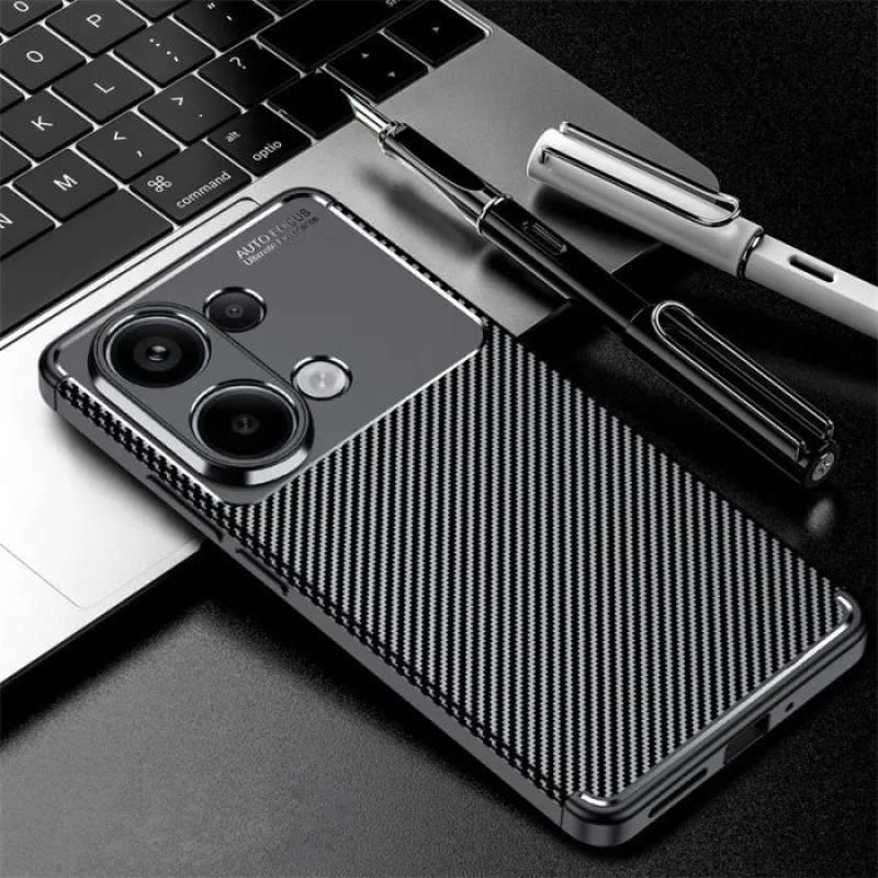 Jual Softcase Redmi Note 13 4g 13 Pro Plus 5g Full Carbon Fiber ...