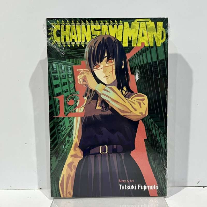 Promo Chainsaw Man Vol 12 Tatsuki Fujimoto Viz Media Komik English Manga Diskon 23% Di Seller ...