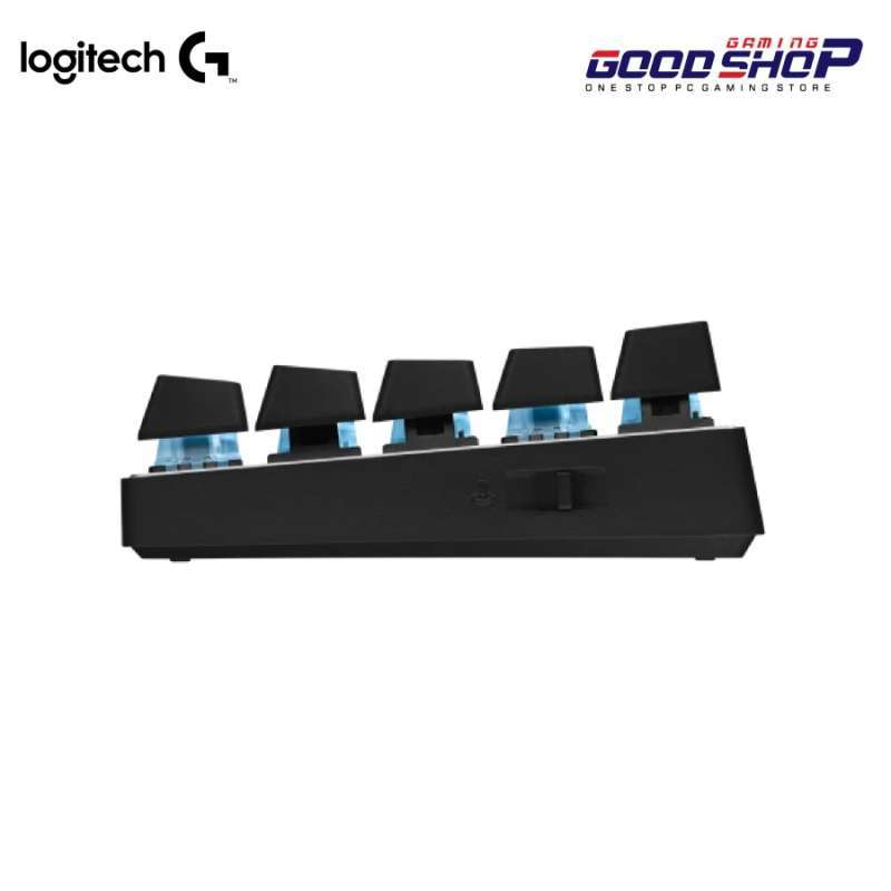 Promo Logitech G Pro X 60 Lightspeed Keyboard Wireless Tactile With ...