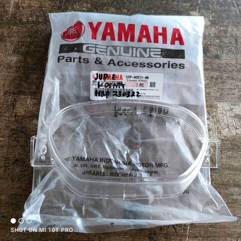 Jual Mika Speedo Yamaha Jupiter Z Old Original Yamaha Di Seller Mini ...