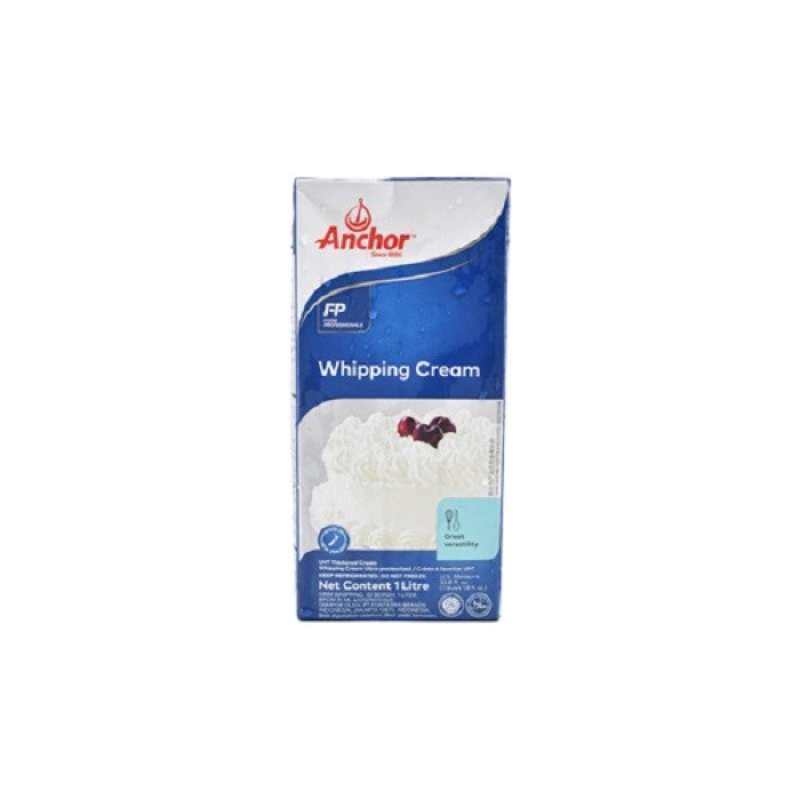 Jual Anchor Whipp Cream 1 Lt Di Seller Hypermart Gading Serpong ...