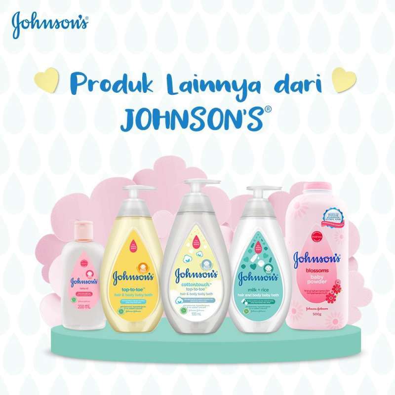 Jual Johnson's Baby Diaper Rash Cream / Oil Baby / Bar Soap Sabun ...