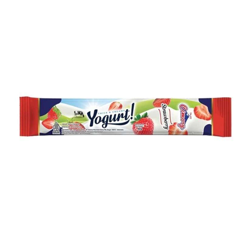 Jual Cimory Yogurt Stickpack Strawbery 40gr Di Seller Foodmart Atrium ...