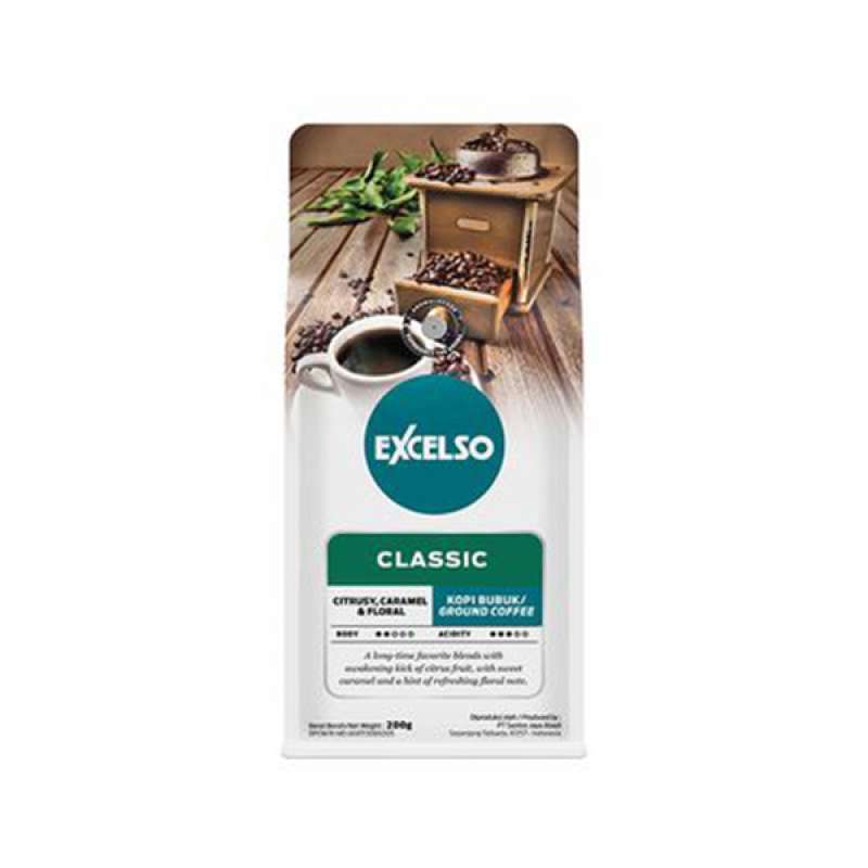 Jual Excelso Classic Bubuk 200g Di Seller Hypermart Food Junction ...